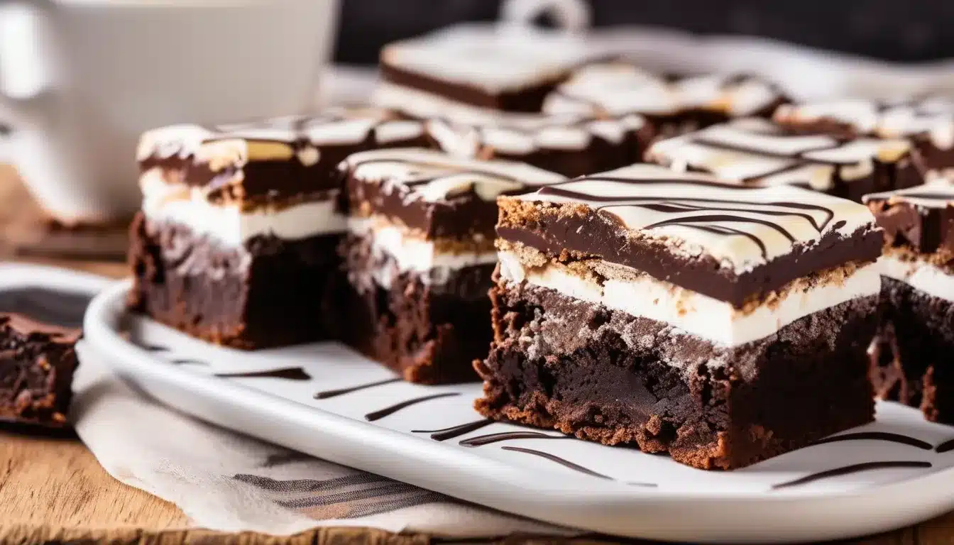 BROWNIE MALLOW BARS - MarketGrow.com