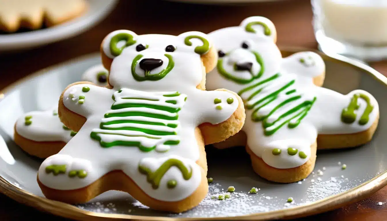 Brown Butter-Maple Shortbread Bear Cookies - MarketGrow.com