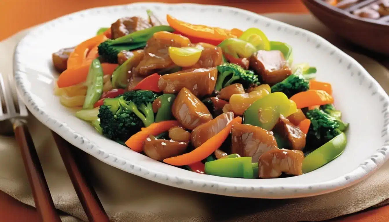 MANDARIN PORK-STIR FRY - MarketGrow.com