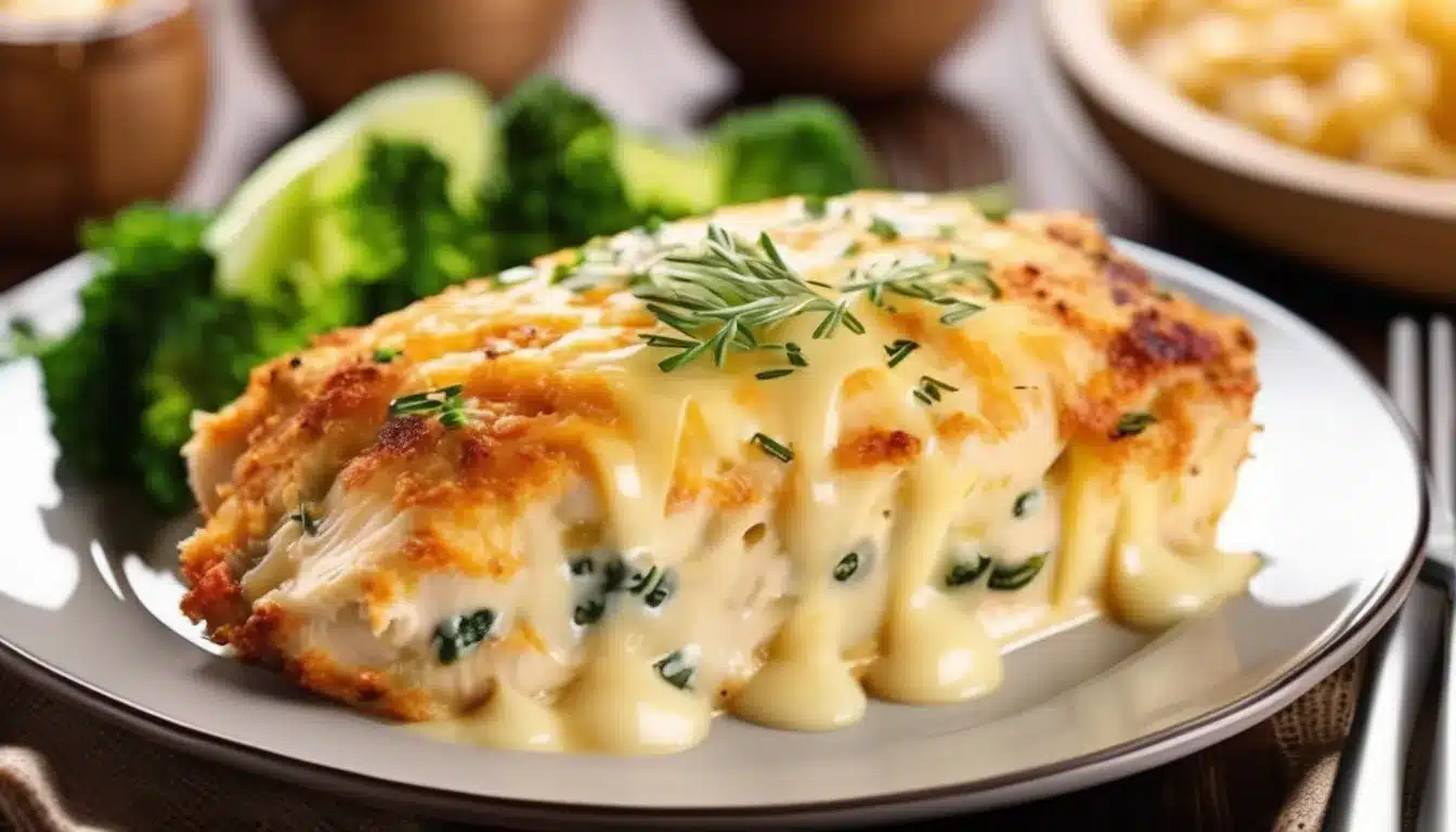 BAKED SWISS CHICKEN - MarketGrow.com