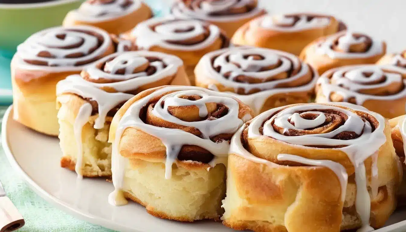 CAKE MIX CINNAMON ROLLS - MarketGrow.com