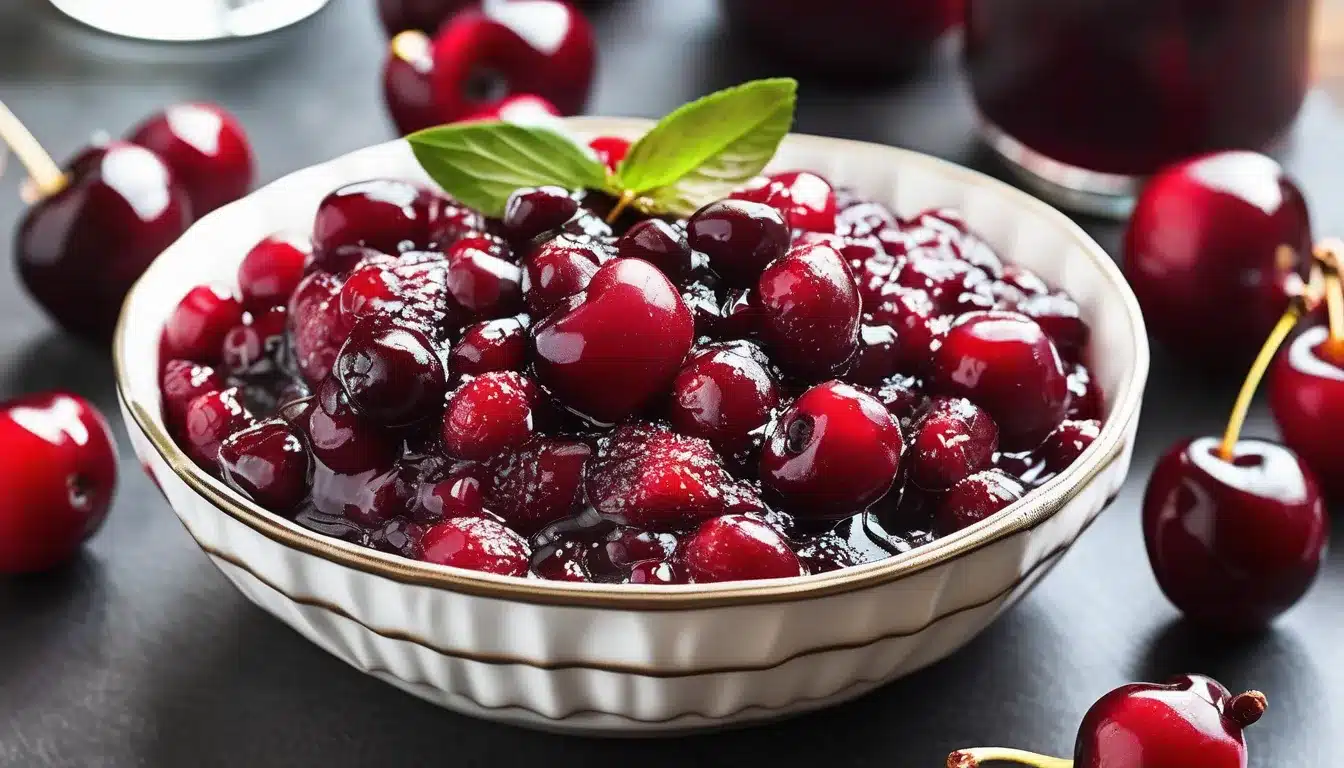 Cherry Cranberry Sauce - MarketGrow.com
