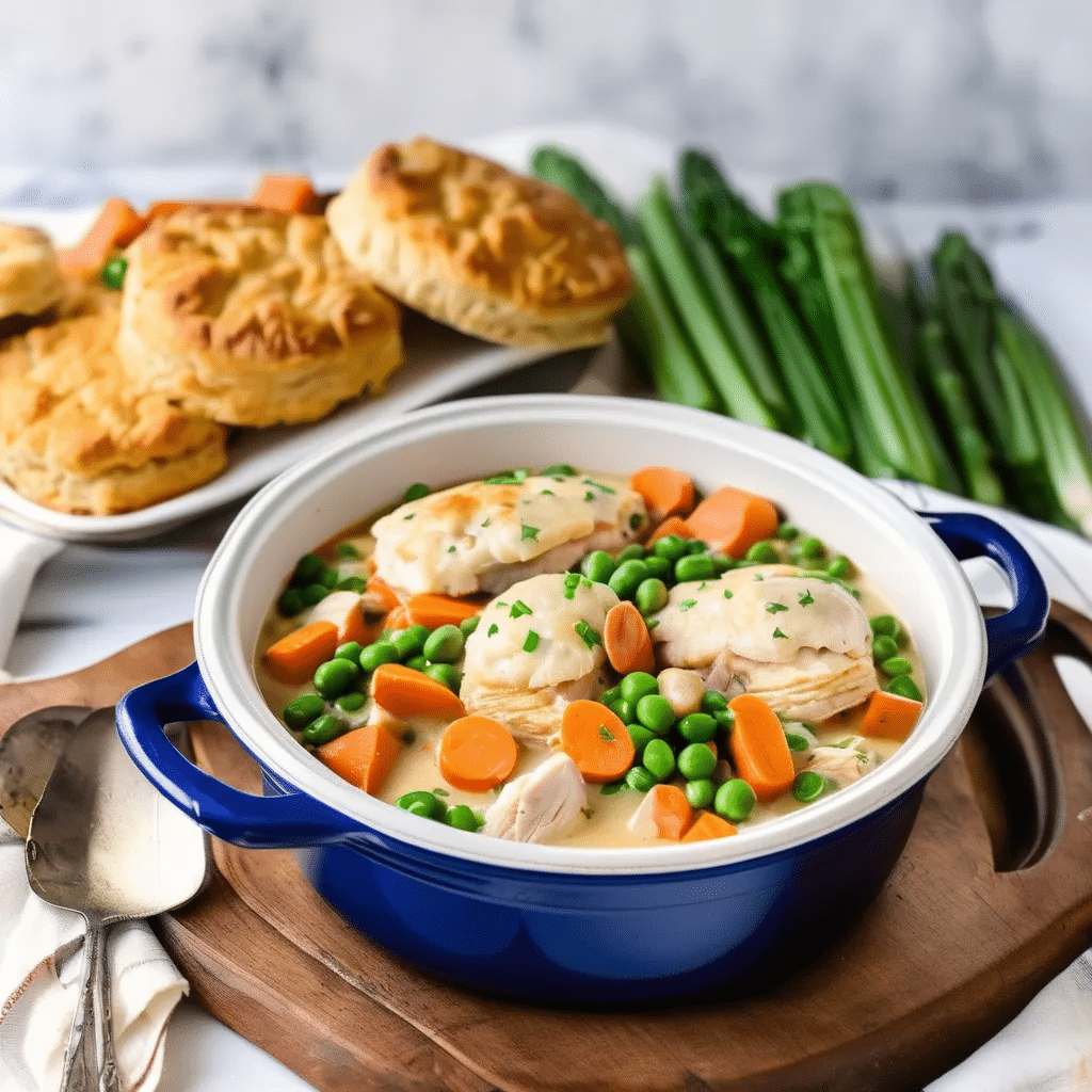Chicken Biscuit Stew - MarketGrow.com