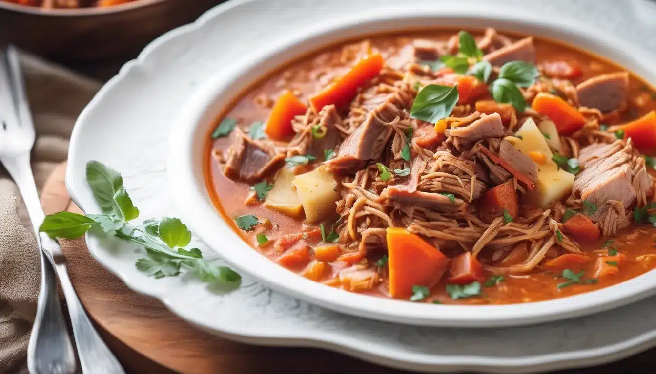 ITALIAN SHREDDED PORK STEW - MarketGrow.com
